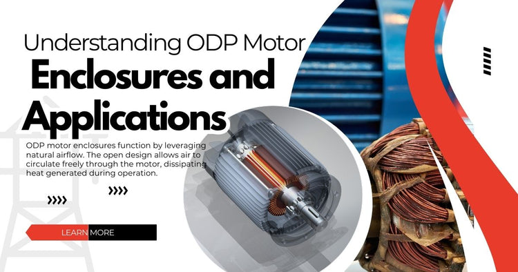 Understanding ODP Motor Enclosures and Applications – Colorado Electric ...