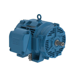 WEG 60 HP AC Motor - 1800 RPM, 364T Frame, ODP, 230/460V, Three Phase ...